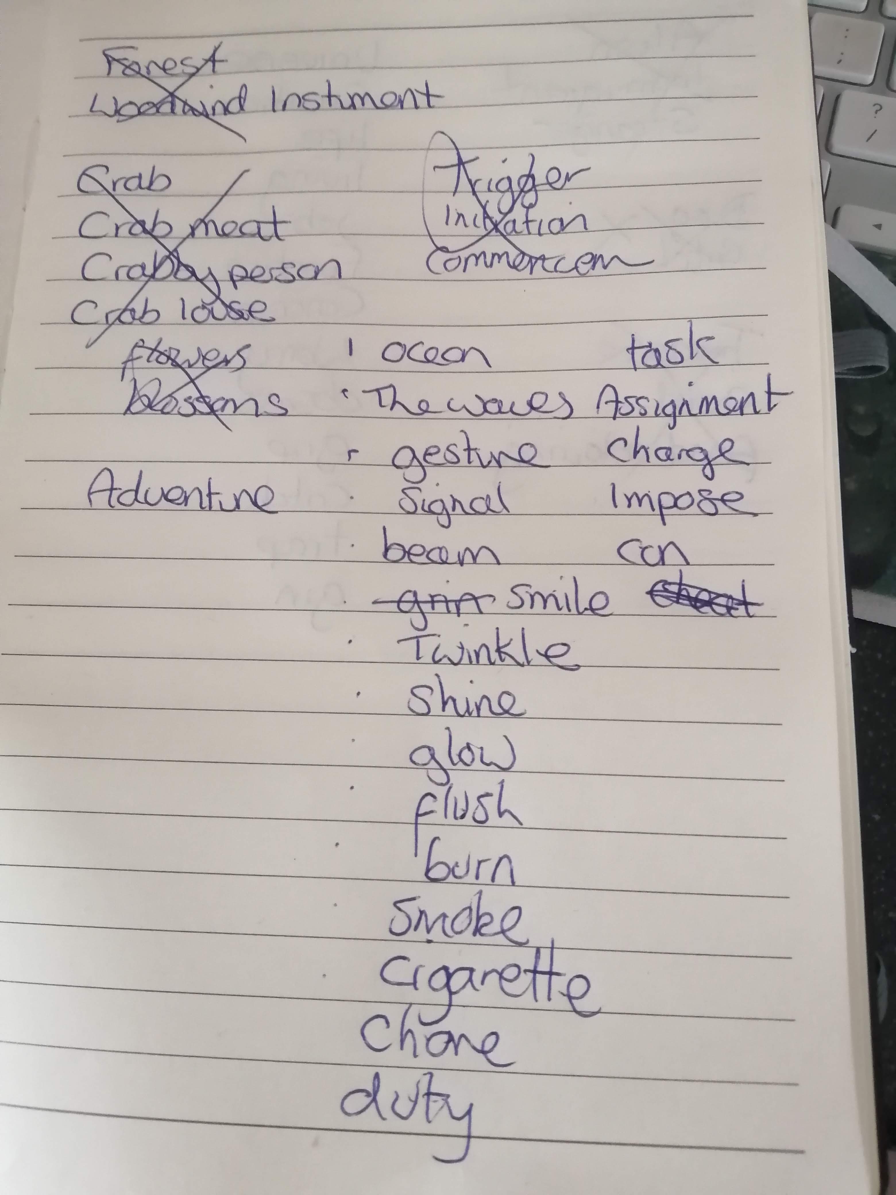 Exercise 5: Word Processing – Visual Skills 2