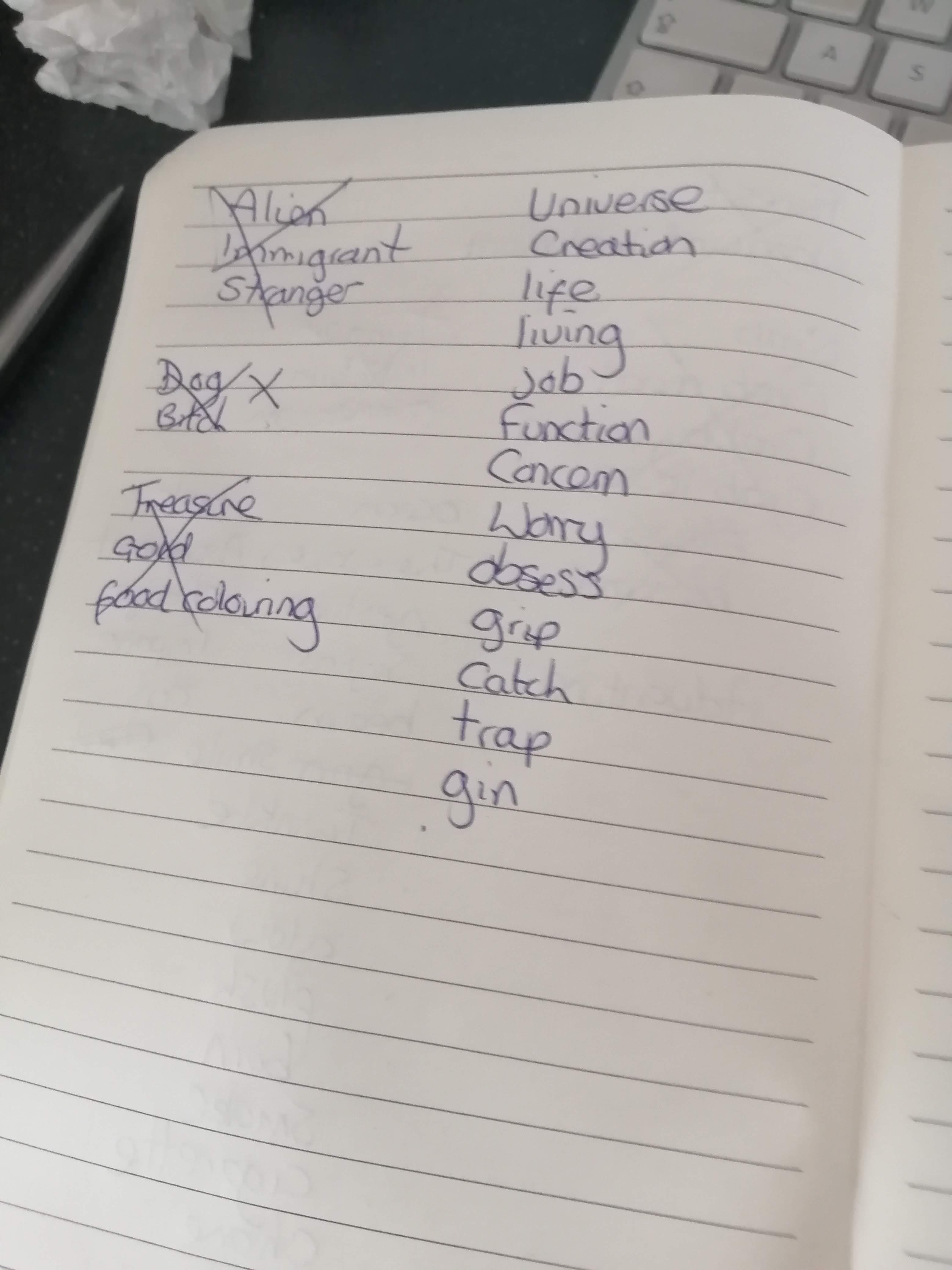 Exercise 5: Word Processing – Visual Skills 2